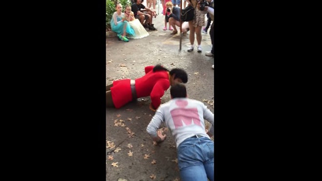 A Disney don’t: Never challenge Gaston to a push-up contest | Fox News
