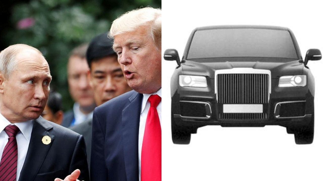 Car wars: Putin set to get new limousine before Trump | Fox News