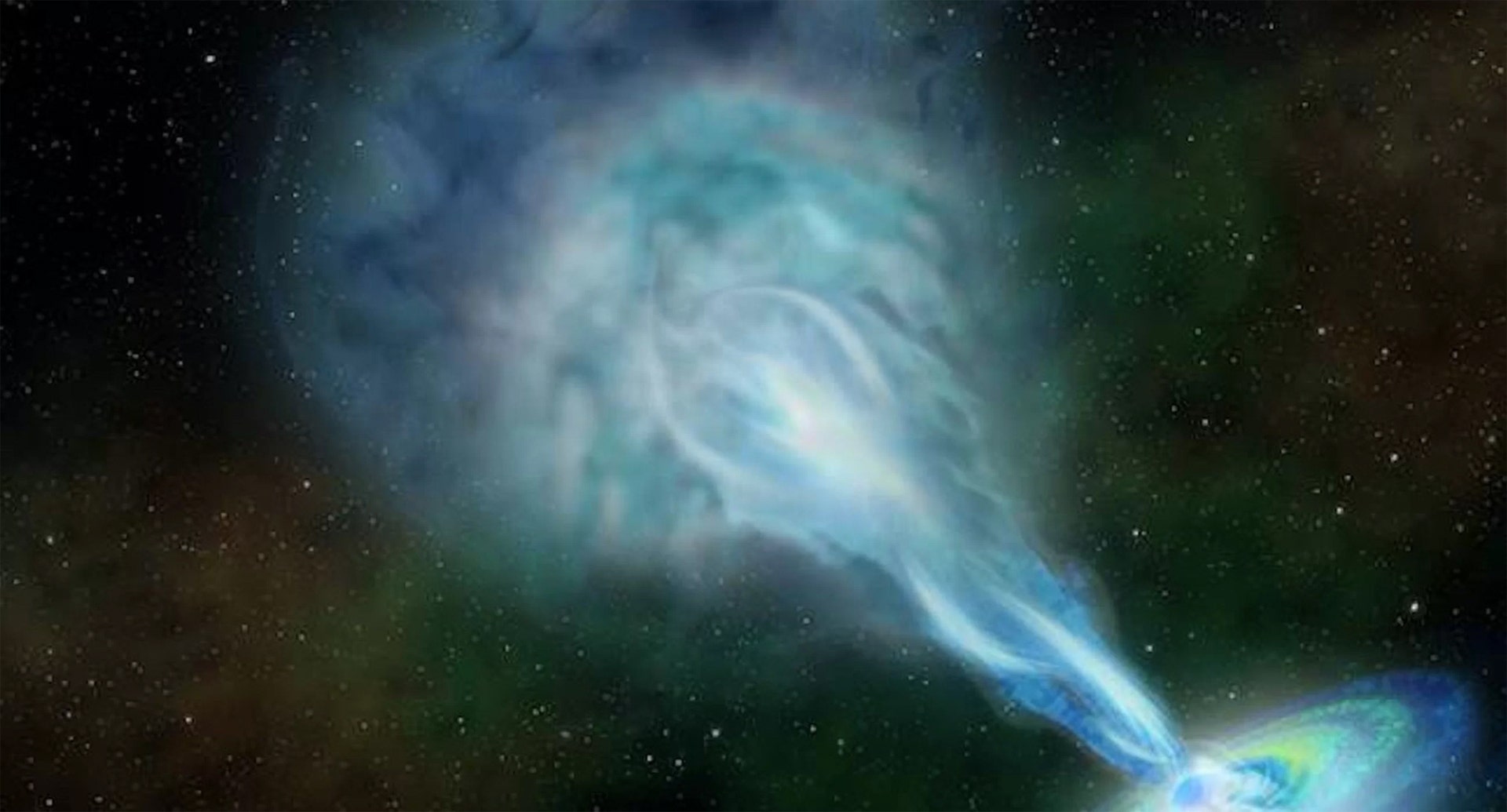Superbright quasar could shed light on universe's youth | Fox News