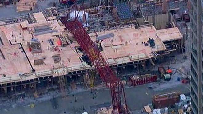 Large crane collapses in New York, 7 injured, 3 seriously | Fox News