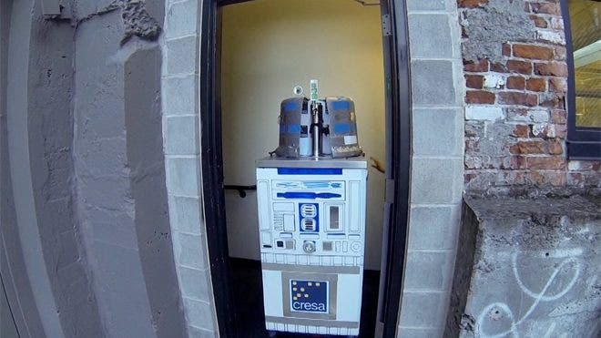 Introducing a keg robot on wheels | Fox News