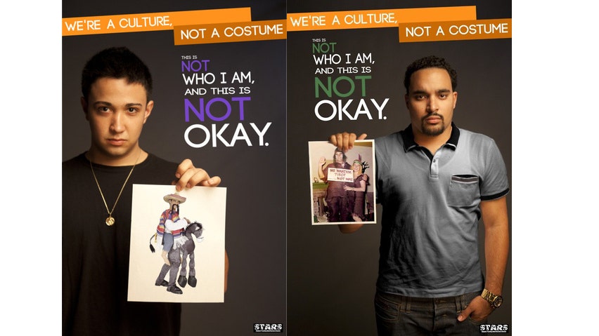 Students Campaign Against Racially Charged Halloween Costumes | Fox News