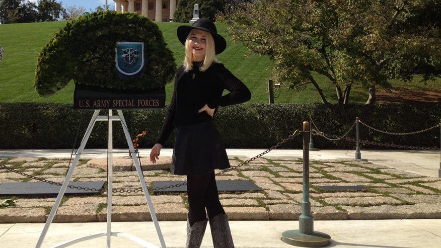 Country singer RaeLynn has 'special connection' to the military | Fox News