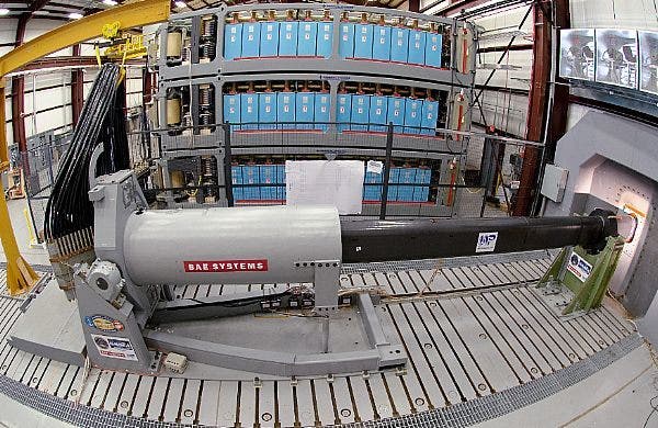 In pictures: The US Navy's incredible, sci-fi railgun | Fox News