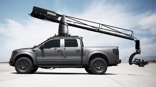 Tim Damon's SVT Raptor uses Baja chops to get Hollywood's shots | Fox News