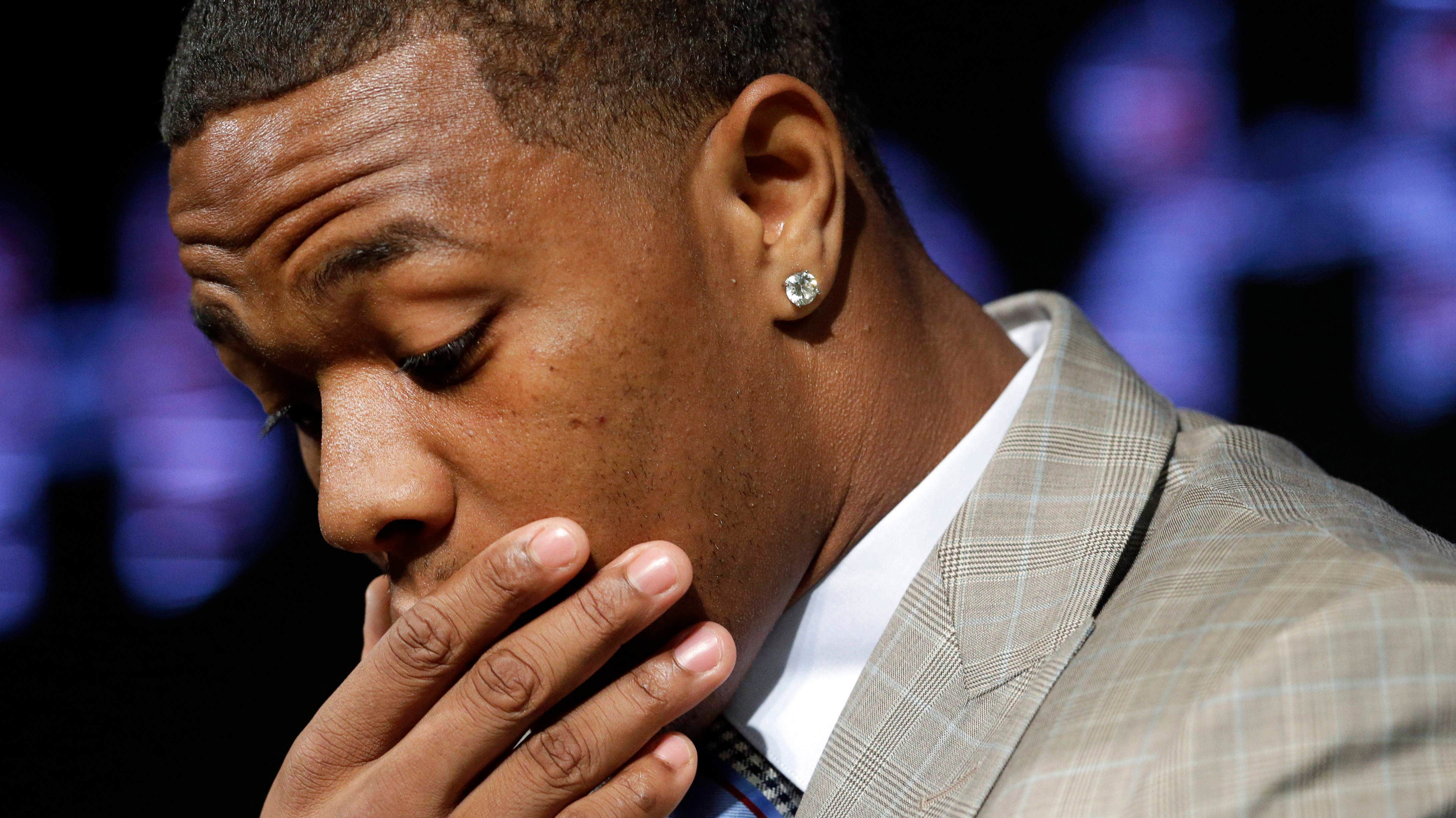 Former Baltimore Raven Ray Rice issues apology after domestic-violence ...