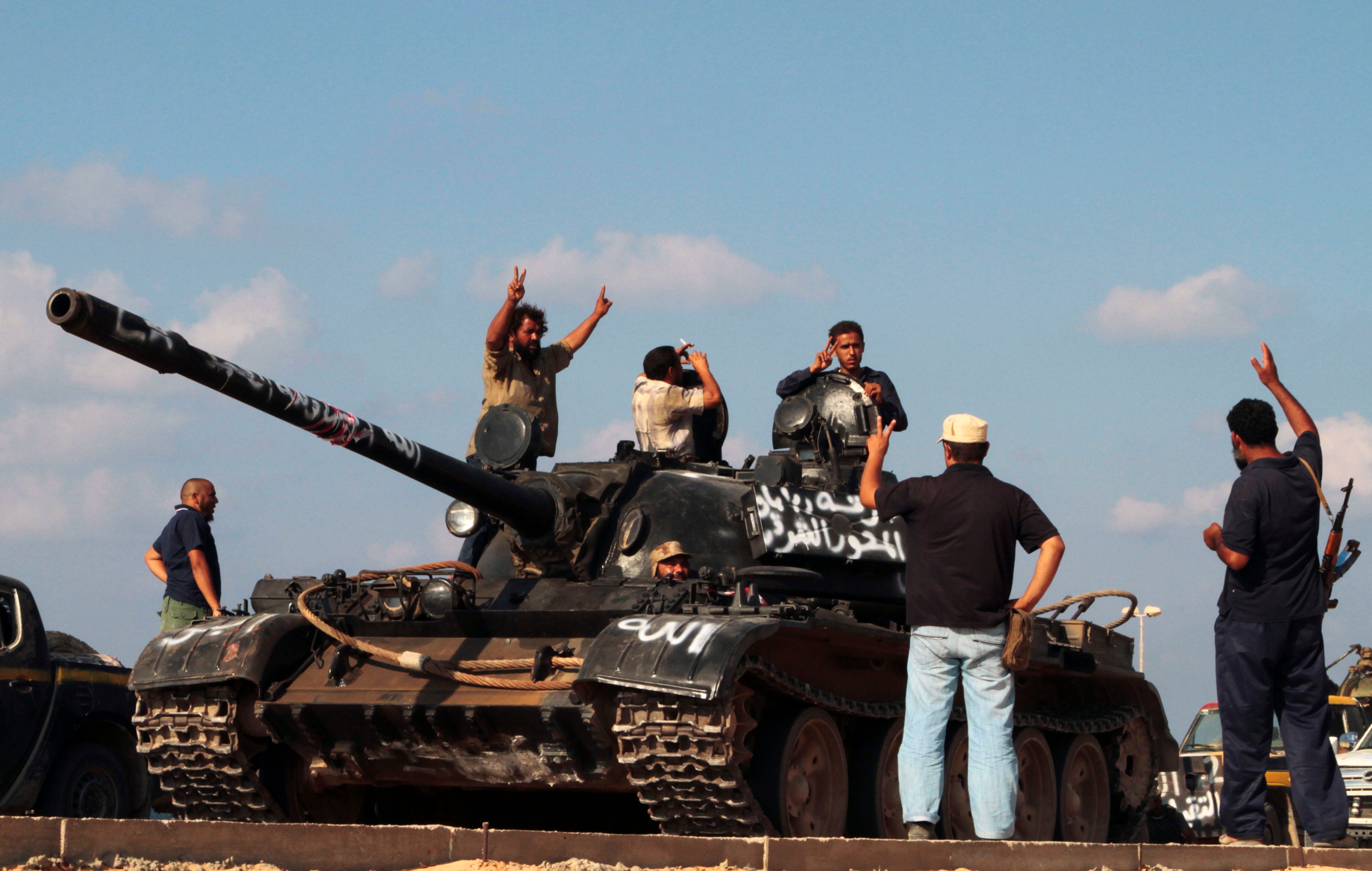 Libyan Rebels Make Gains on Qaddafi's Largest Stronghold | Fox News