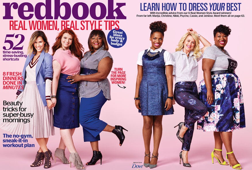 Redbook magazine lets 'real women' take over September cover | Fox News