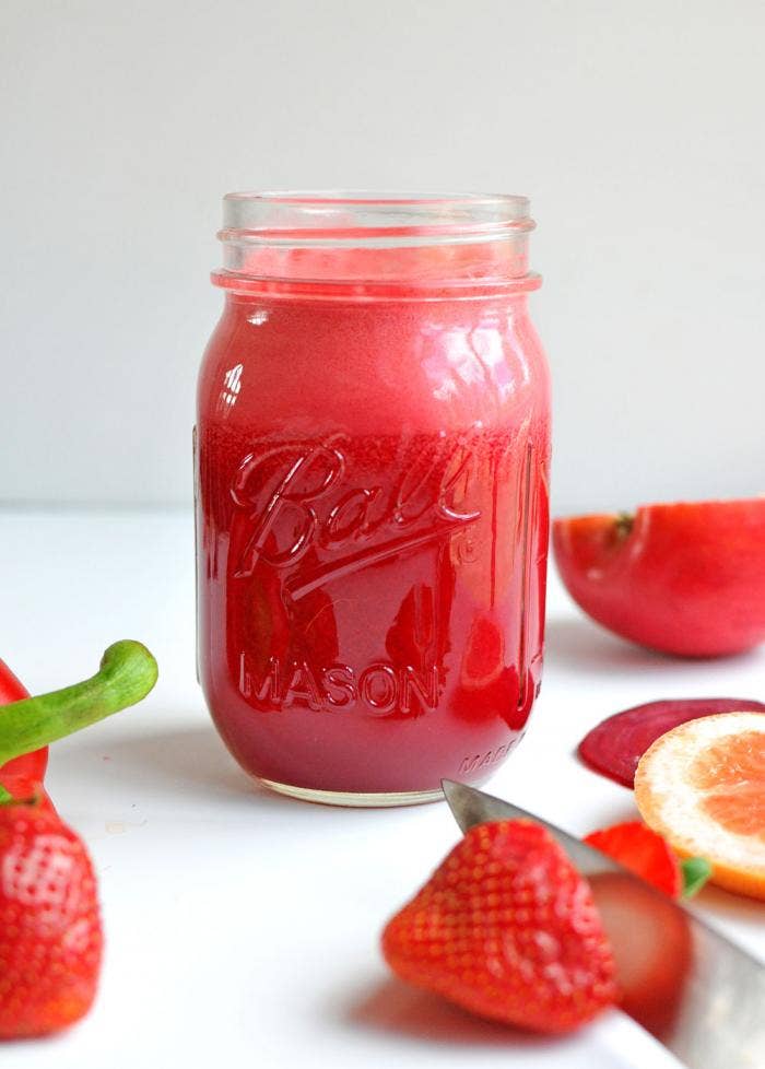 Tired of Green Juice? Start Sipping Super Red Juice Instead | Fox News