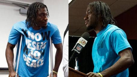 RGIII's T-Shirt: 'No Jesus, No Peace;' NFL: No Wear | Fox News