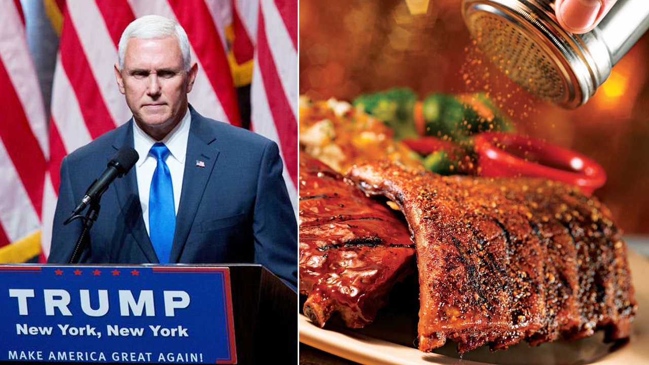 Internet bashes Trump’s vice presidential pick Mike Pence for eating at ...