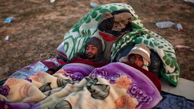 Official: More Than 213,000 Workers Have Fled Libya | Fox News