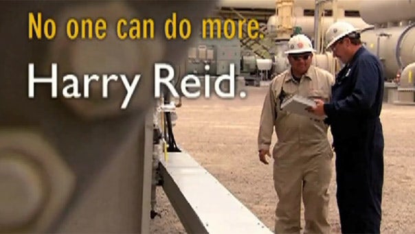 Reid Runs as Consummate Insider With 'No One Can Do More' Message | Fox ...