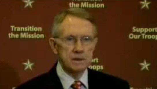 Reid's Way With Words: A History of the Majority Leader's Gaffes | Fox News