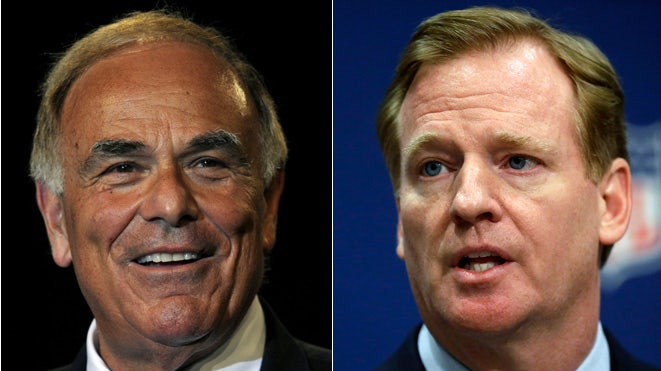 Ex-gov blasts Roger Goodell for 'lying,' offers to take NFL helm | Fox News