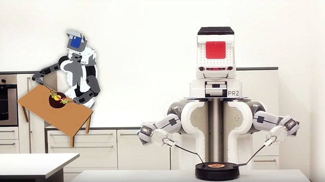 Robots are now learning how to cook breakfast | Fox News