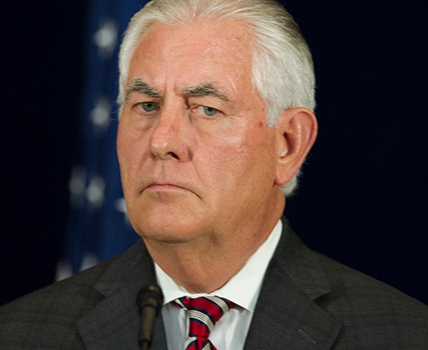 Tillerson in China to talk about North Korea, trade | Fox News