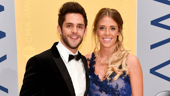 Thomas Rhett shares photo of adopted daughter | Fox News