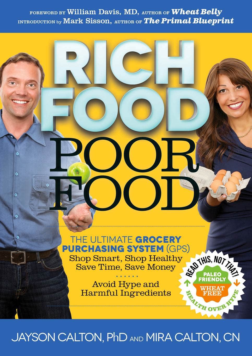 'Rich Food Poor Food' by Mira and Jayson Calton | Fox News