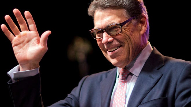 Rick Perry opens door to convention in comeback in GOP presidential ...