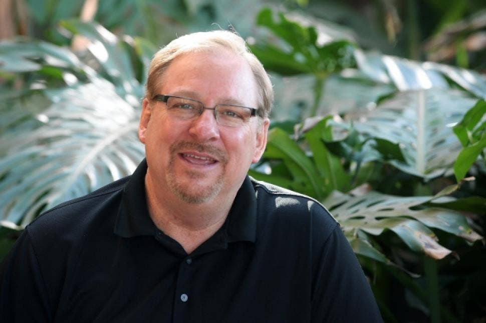 Rick Warren: Too Many Christians Don't Love the Church | Fox News