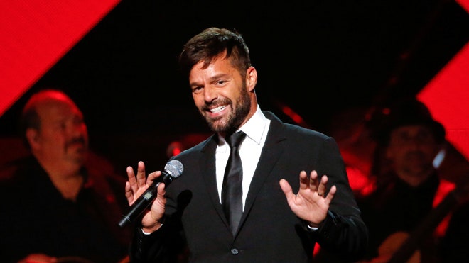 Ricky Martin thanks fans for support over father's illness | Fox News