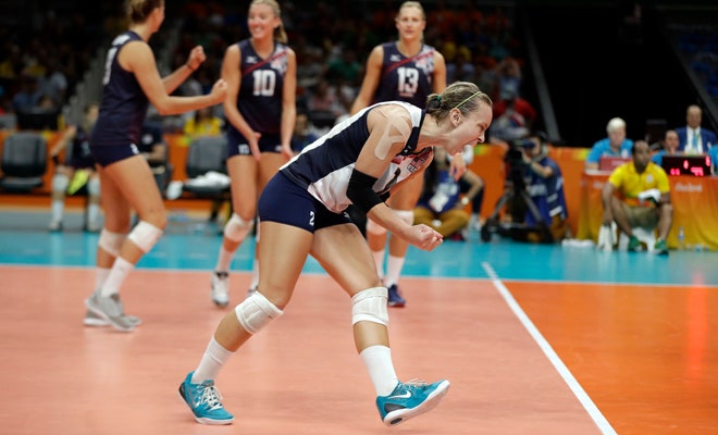 US volleyballer hopes her college coaching yields net gains | Fox News