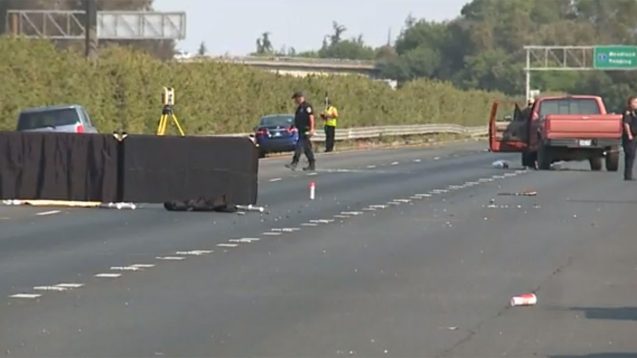 Crash on Interstate 5 in California leads to fight, two drivers dying ...