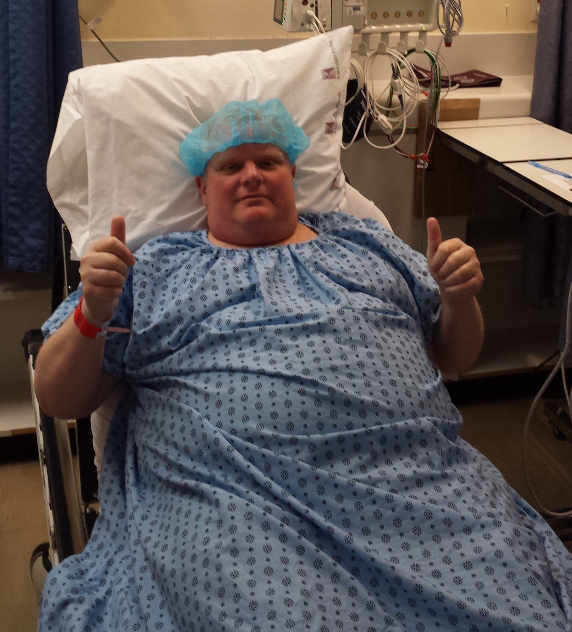 Former Toronto mayor Rob Ford regains consciousness after undergoing ...