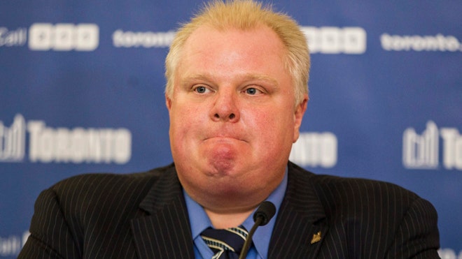 Rob Ford: New drunken video a 'minor setback' | Fox News