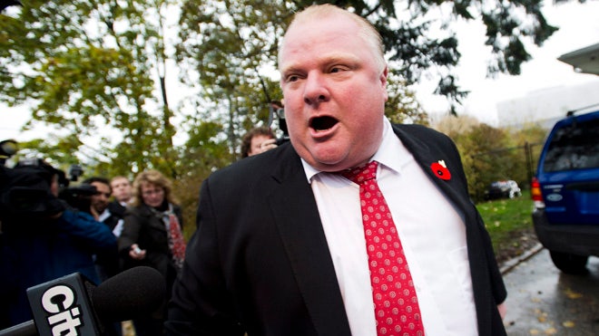 New Rob Ford video shows Toronto mayor slurring words, swearing | Fox News