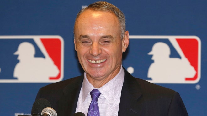 Rob Manfred elected Major League Baseball's 10th commissioner | Fox News