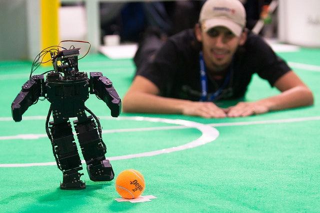 Soccer Playing Robots Take the Field in RoboCup Mexico 2012 | Fox News