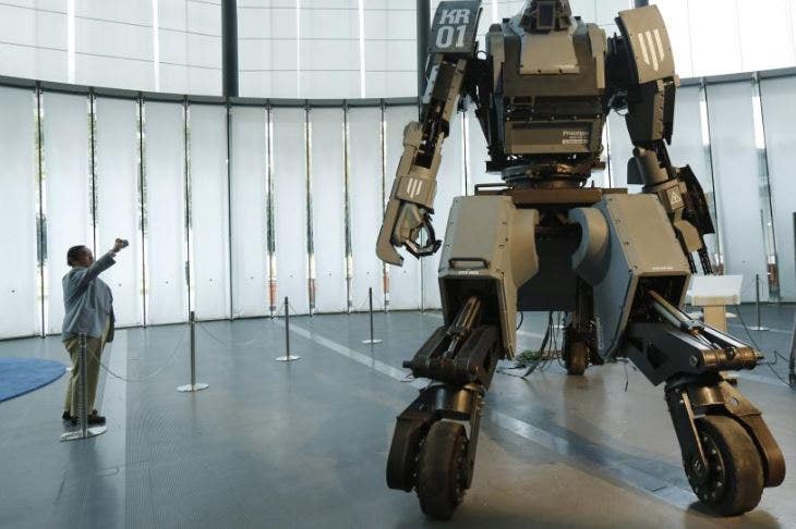 No killer robots? Thousands of AI researchers pledge not to develop ...