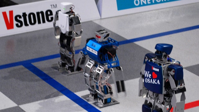Androids to Run in World's 1st Robot Marathon | Fox News