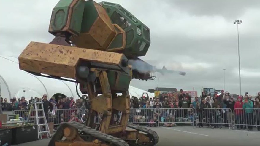Japan and the US are having a giant robot duel | Fox News