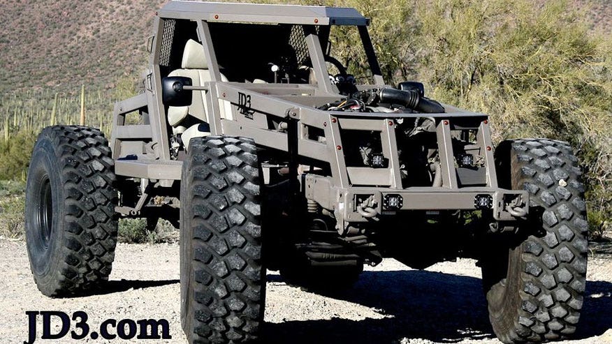 Ford Excursion-based 'Rockzilla' for sale | Fox News