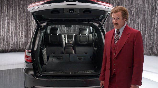 Ron Burgundy starts moonlighting as Dodge salesman | Fox News