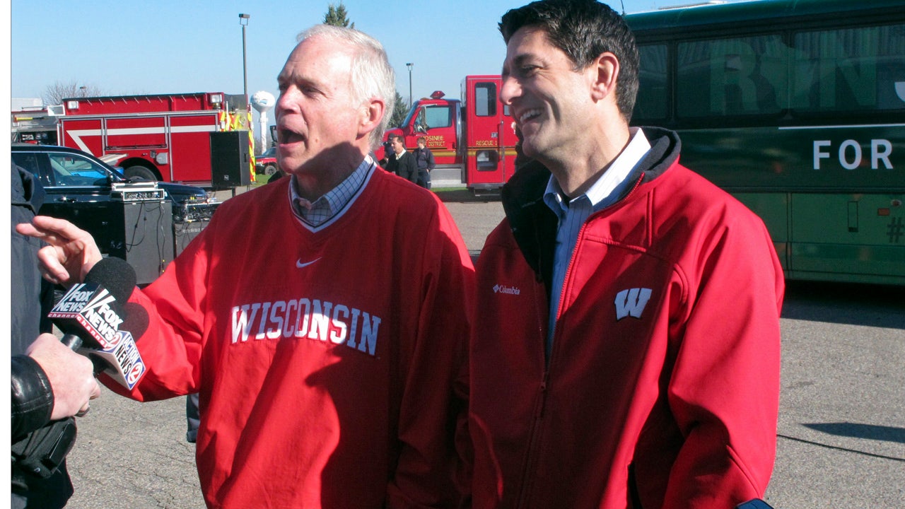Republicans rally behind Johnson in tight Wisconsin Senate race | Fox News
