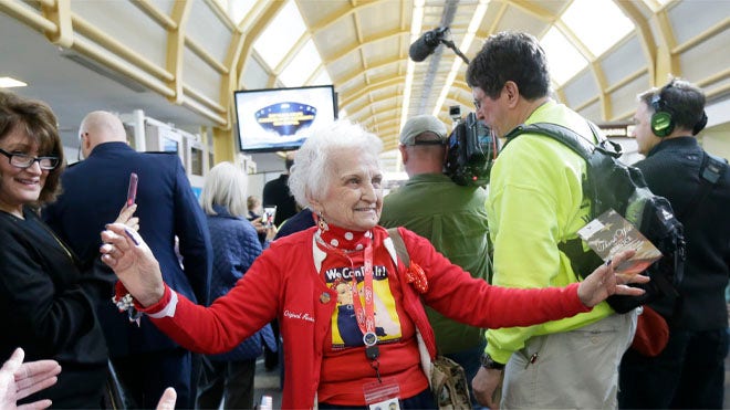 'Rosie the Riveters' honored with visit to Washington | Fox News
