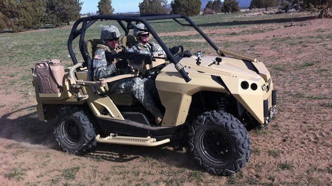 RP Advanced introduces new Lightweight Tactical ATV for Special Forces ...