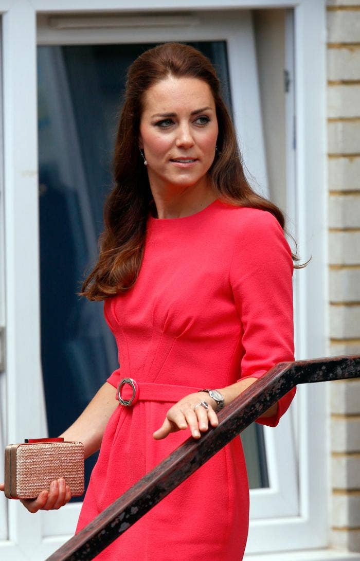 Kate Middleton Goes Hot Pink to Flaunt Slim Physique | Fox News