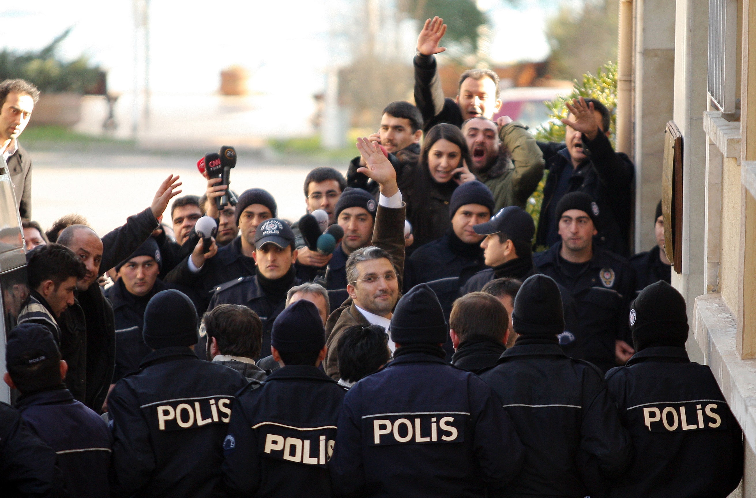 Turkish journalist detained over social media postings, others stand ...