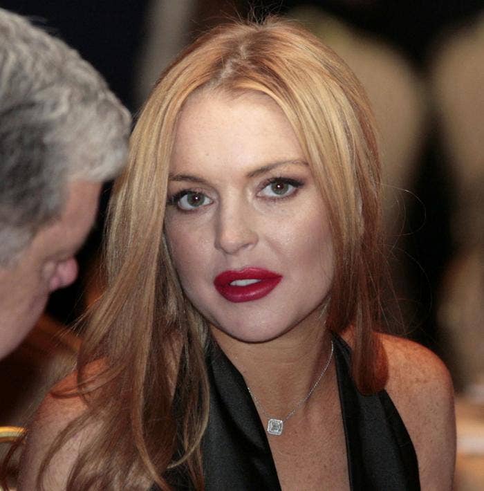 Lindsay Lohan’s Face: Plastic Surgery Already? | Fox News