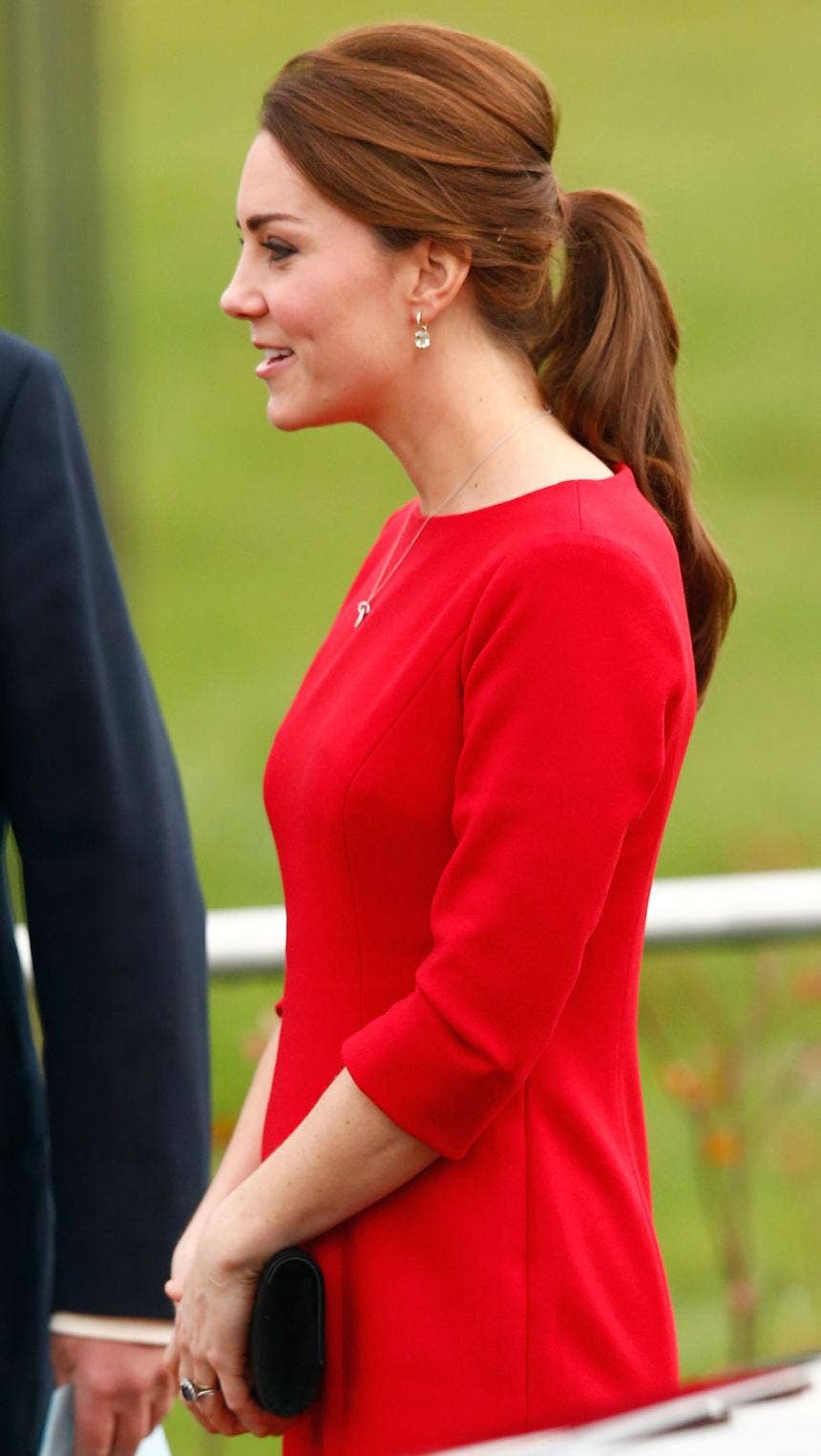 How to Get Kate Middleton’s Royal Ponytail | Fox News