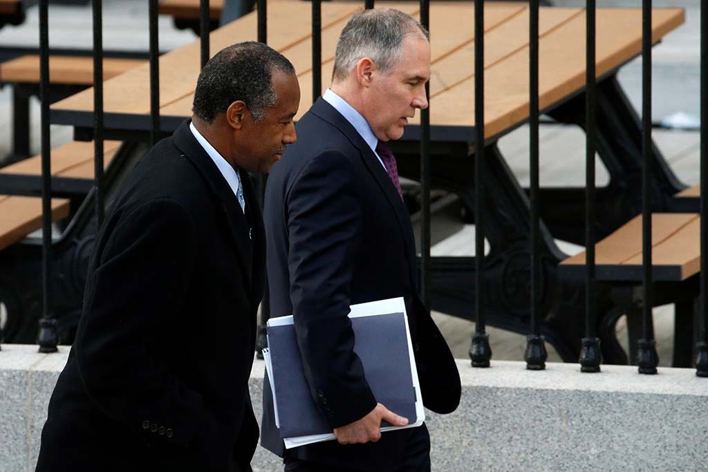 President Trump can dampen the criticism by revving up his hiring ...