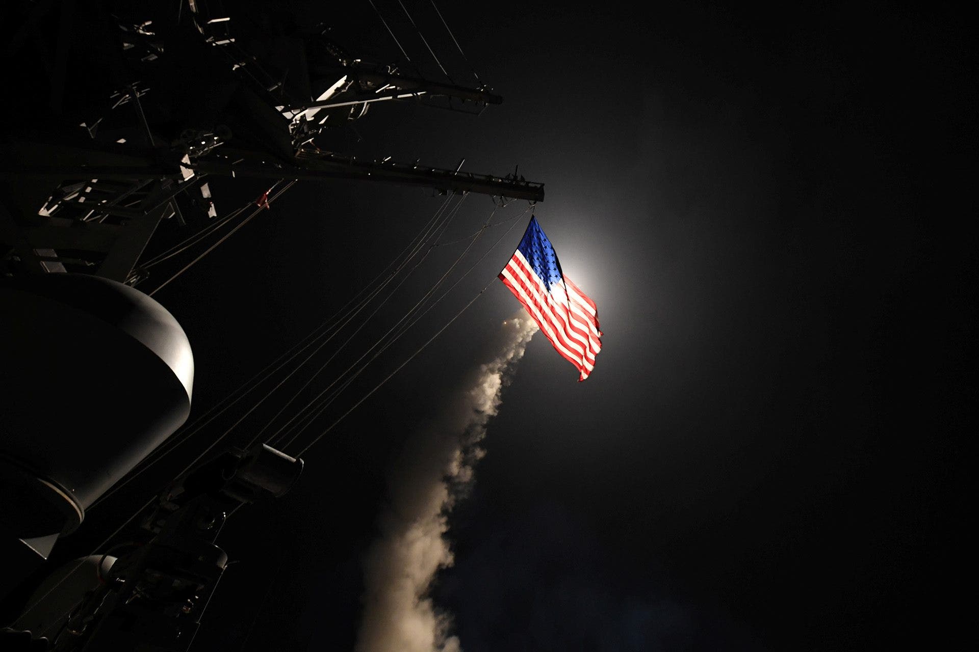 US fires missiles at Syrian base | Fox News
