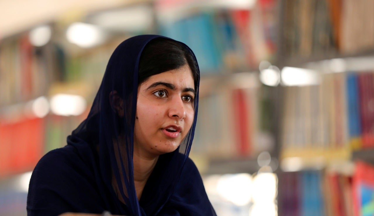 Malala returns to Pakistan hometown for first time since being shot in ...