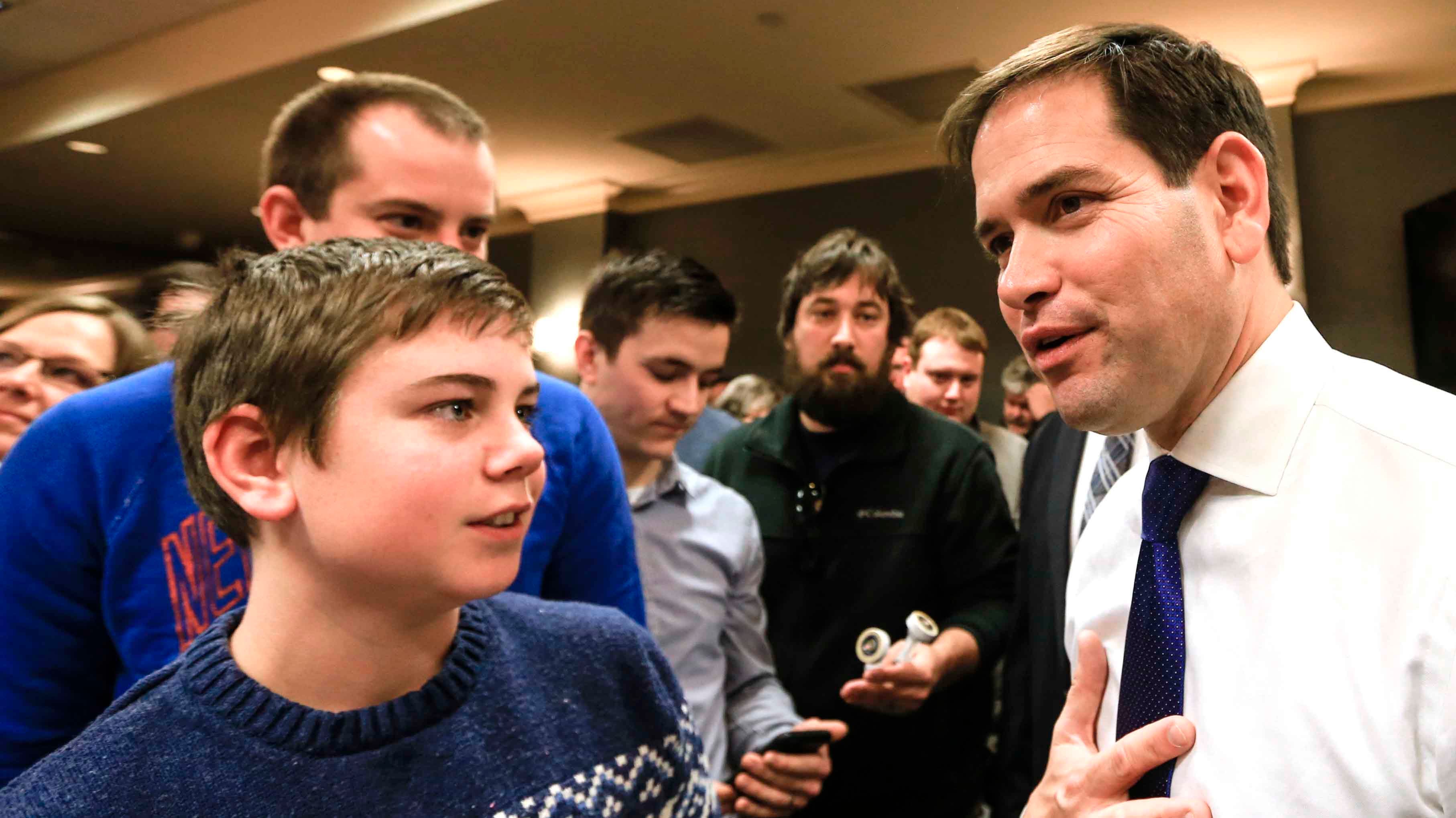 Rubio buys gun to protect family against ISIS, calls it 'last line of ...