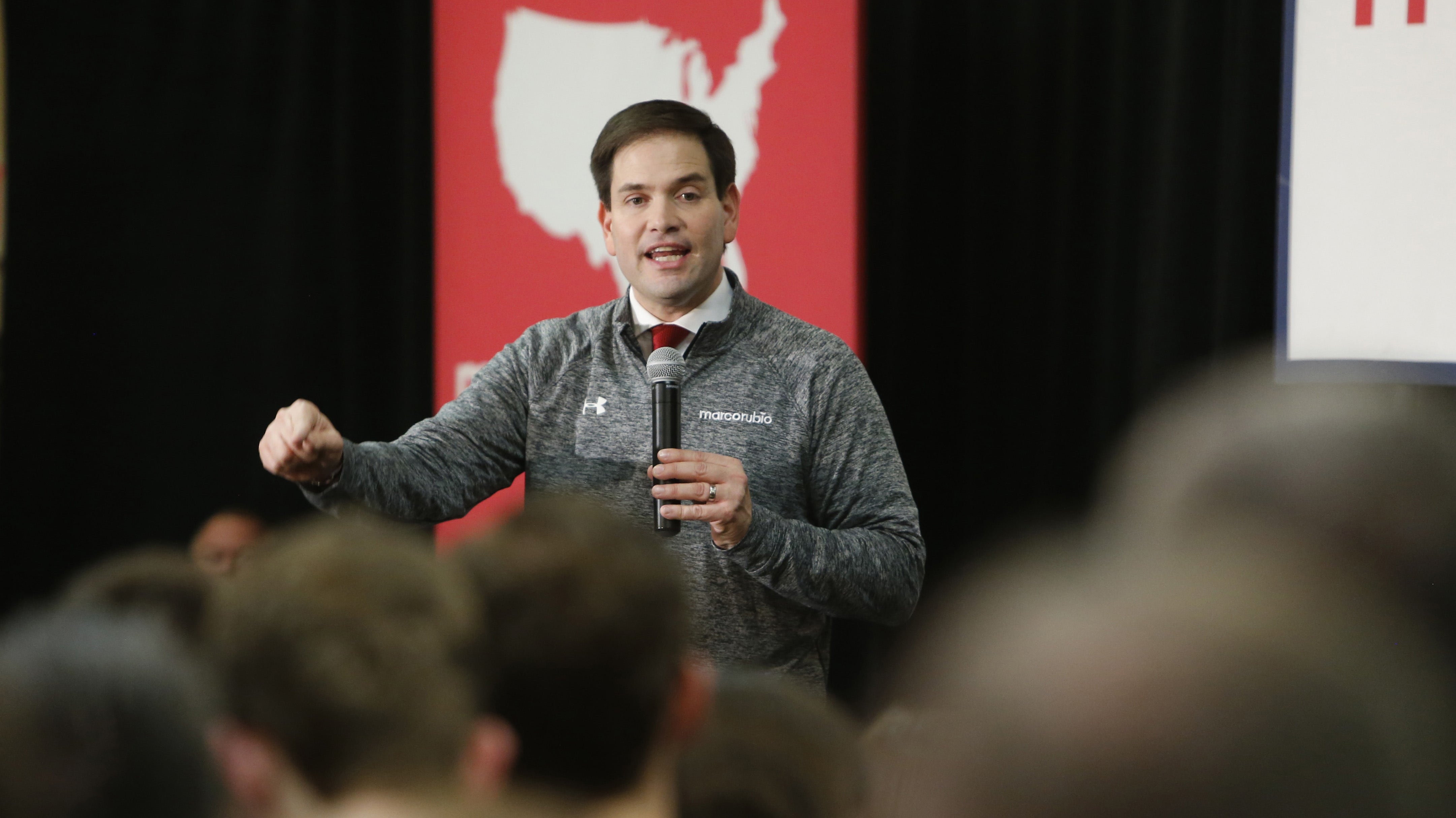 Rubio gets to wear the mantle of establishment GOP candidate – at least ...